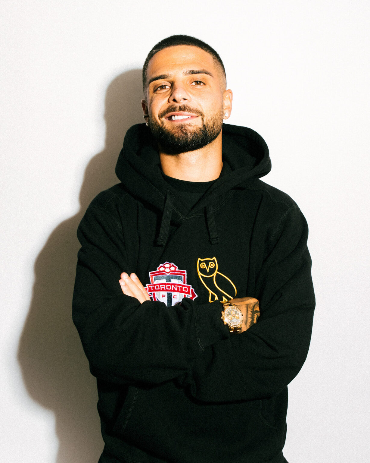 OVO x TFC: Celebrating Lorenzo Insigne's Arrival | Gent's Post