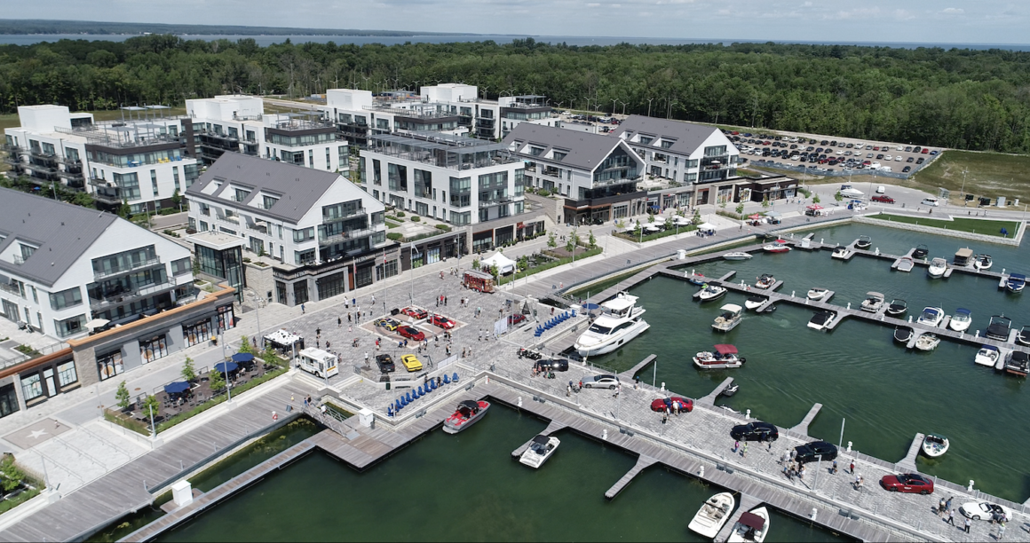 Gent's Travel: Friday Harbour - Innisfil's Hidden Gem | Gent's Post