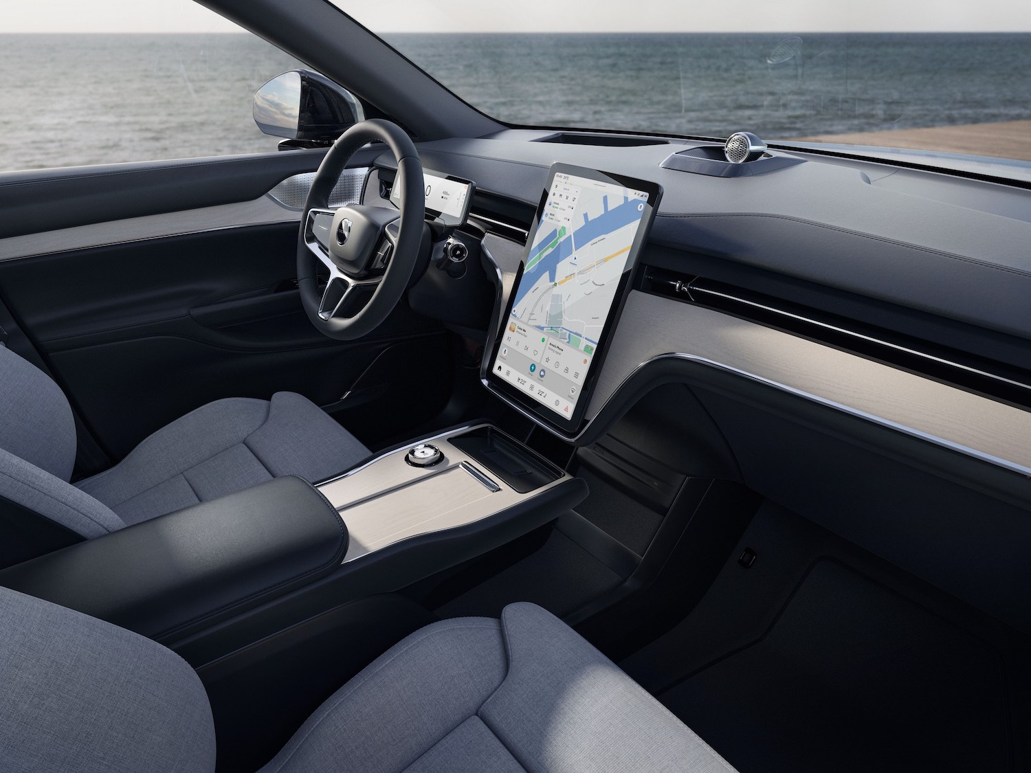Volvo goes sleek & electric with the new EX90 | Gent's Post