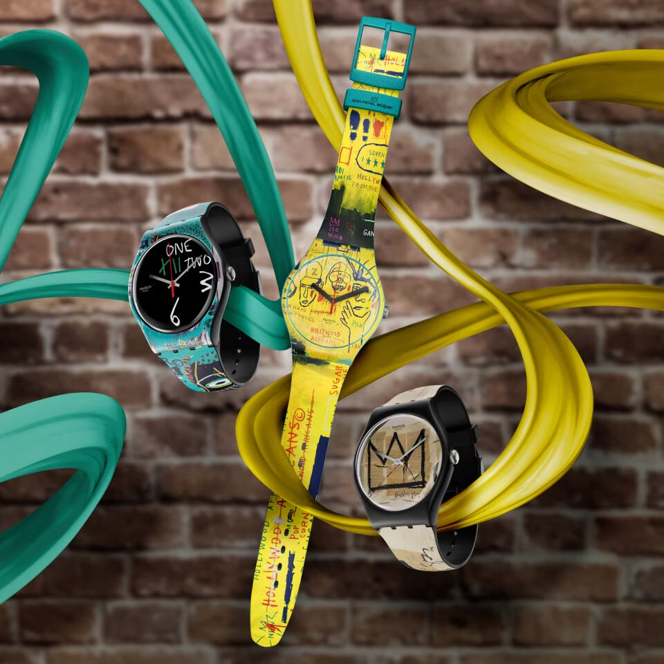 Swatch unveils collab with iconic artist | Gent's Post
