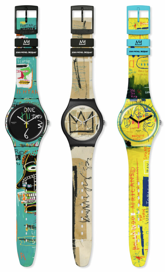 Swatch unveils collab with iconic artist | Gent's Post