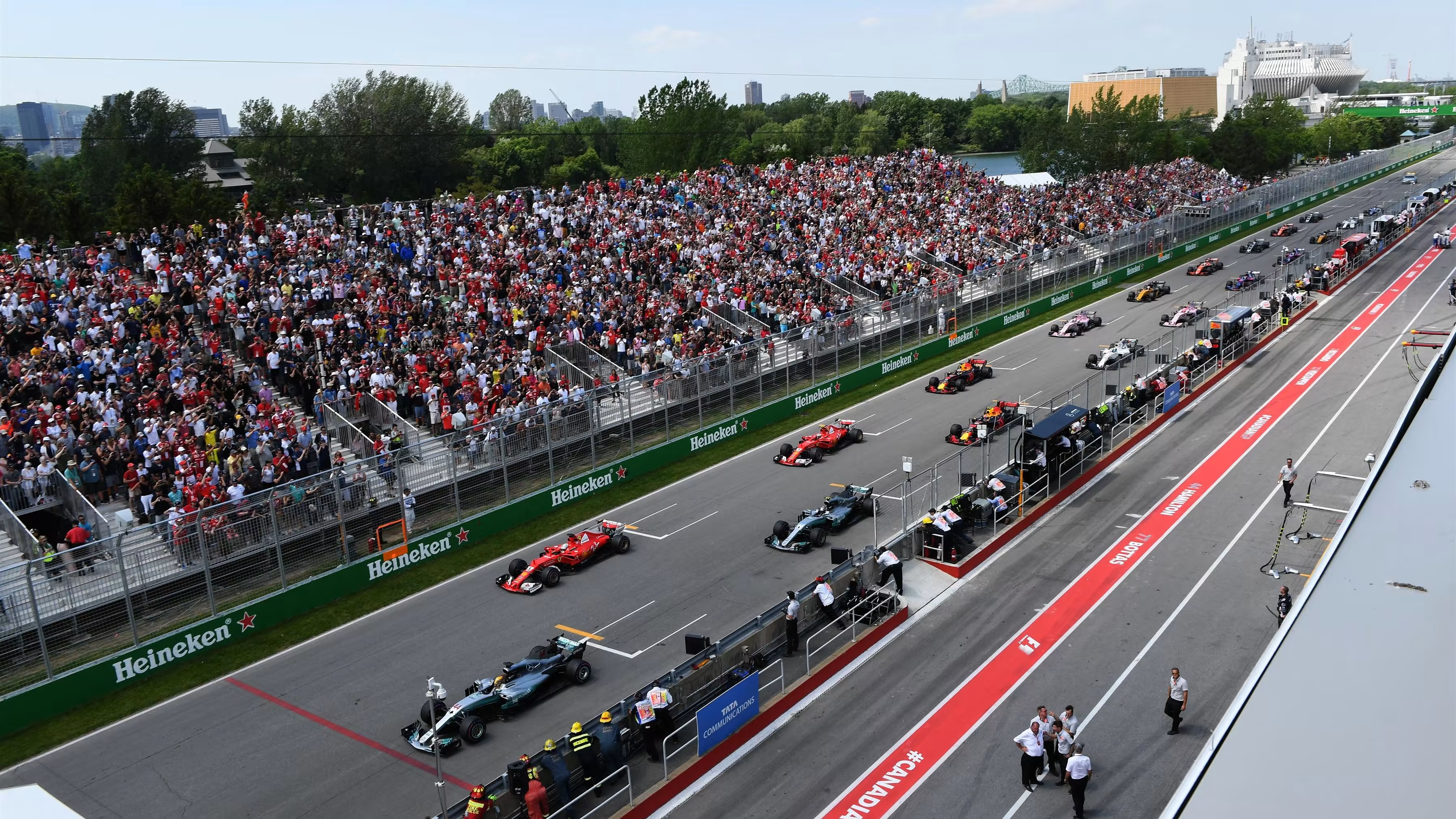 The ultimate guide to F1 Grand Prix weekend in Montreal : GENT'S POST