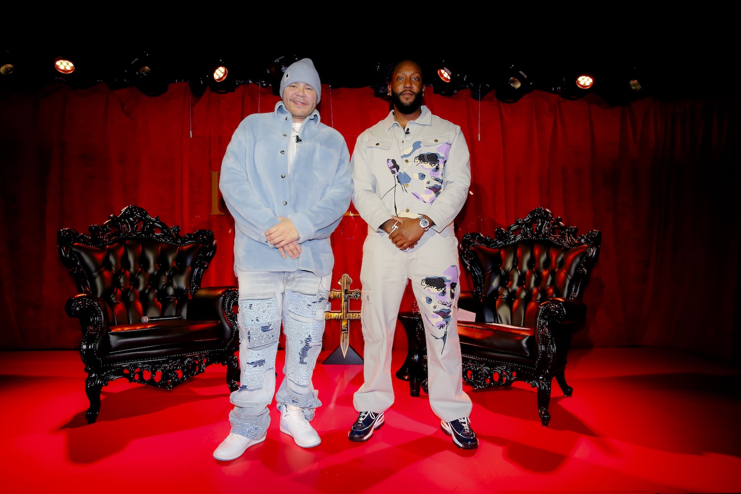 Champagne Papi, Fat Joe drop in on Nostalgia's revival party