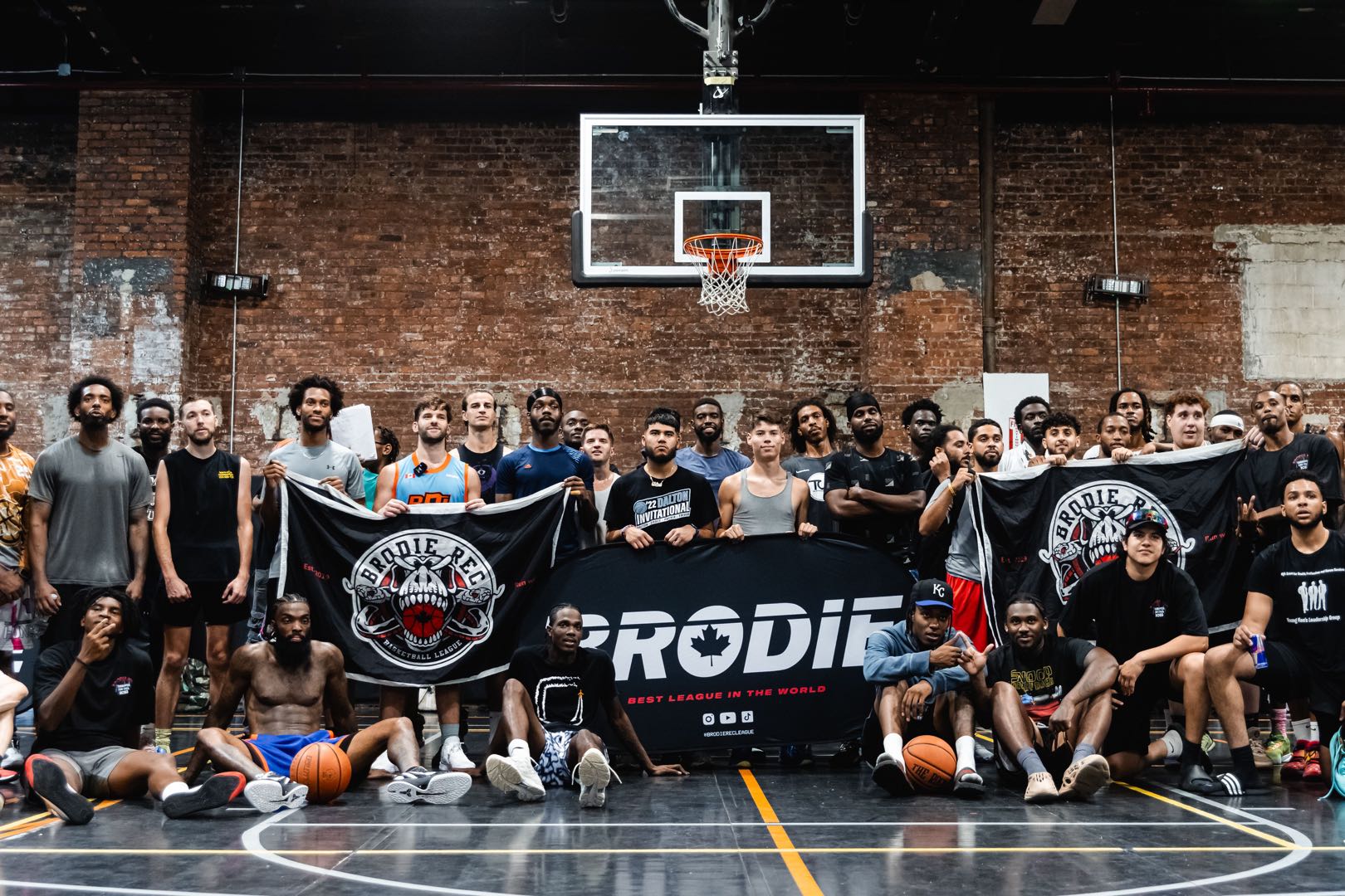 This start-up basketball league giving hoopsters a shot at glory