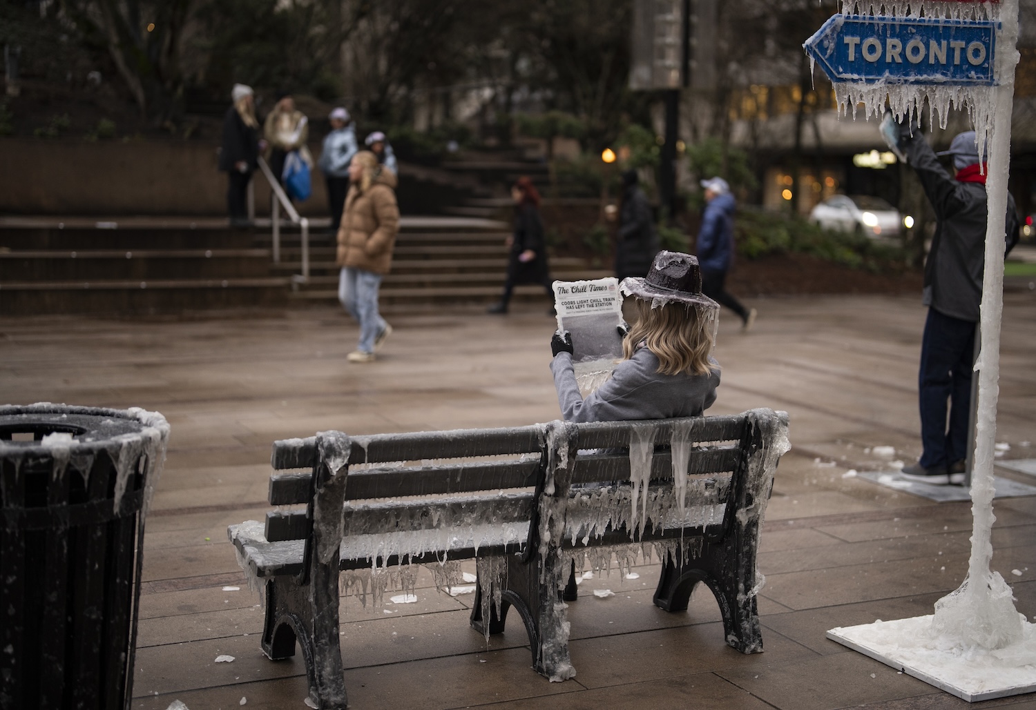 There's a “Chill Train” coming to these 3 Canadian cities just in time ...