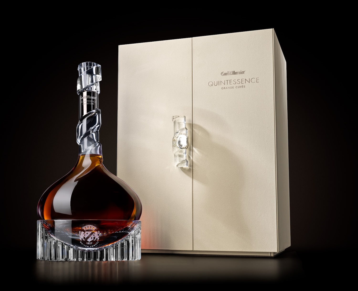 Quintessence unveiled: A rare encounter of cognac & orange essence