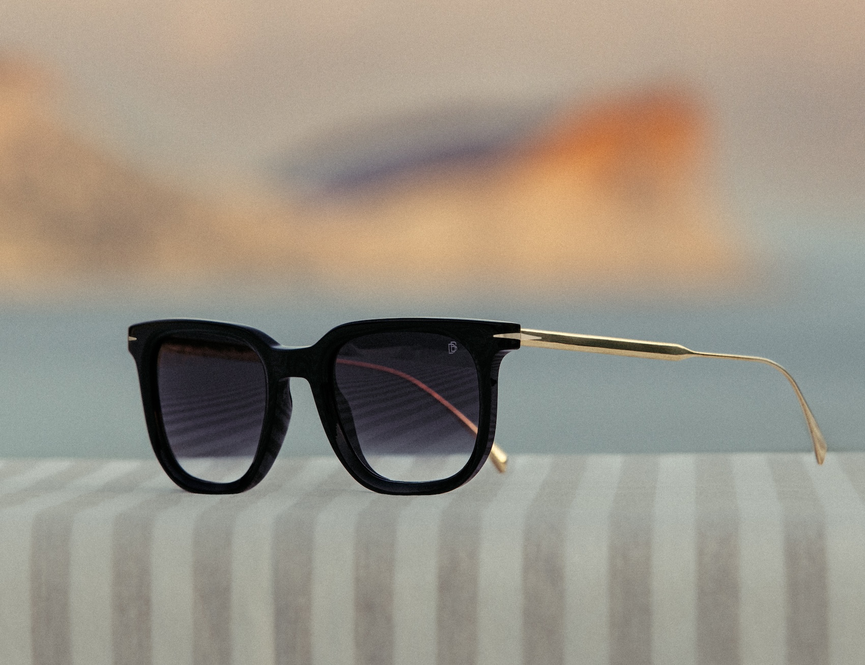 David Beckham unveils new men's Spring/Summer Mediterranean chic ...