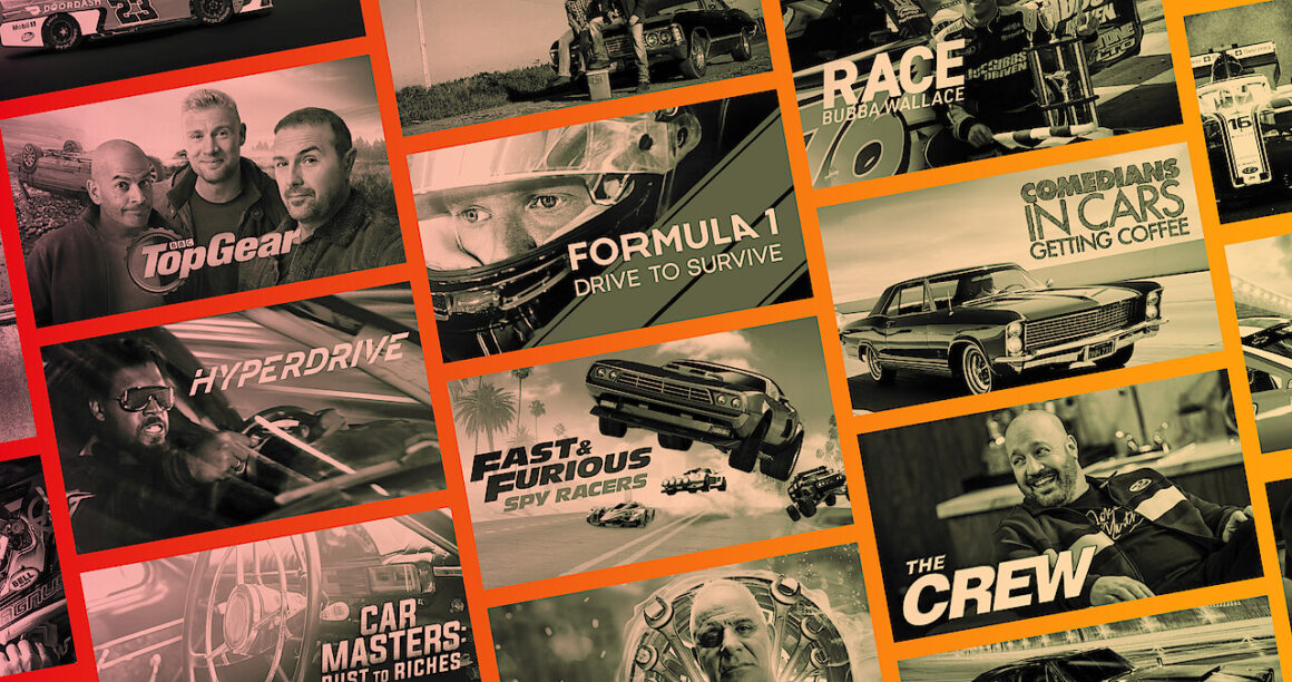 Top 10 car series to binge stream on Netflix right now