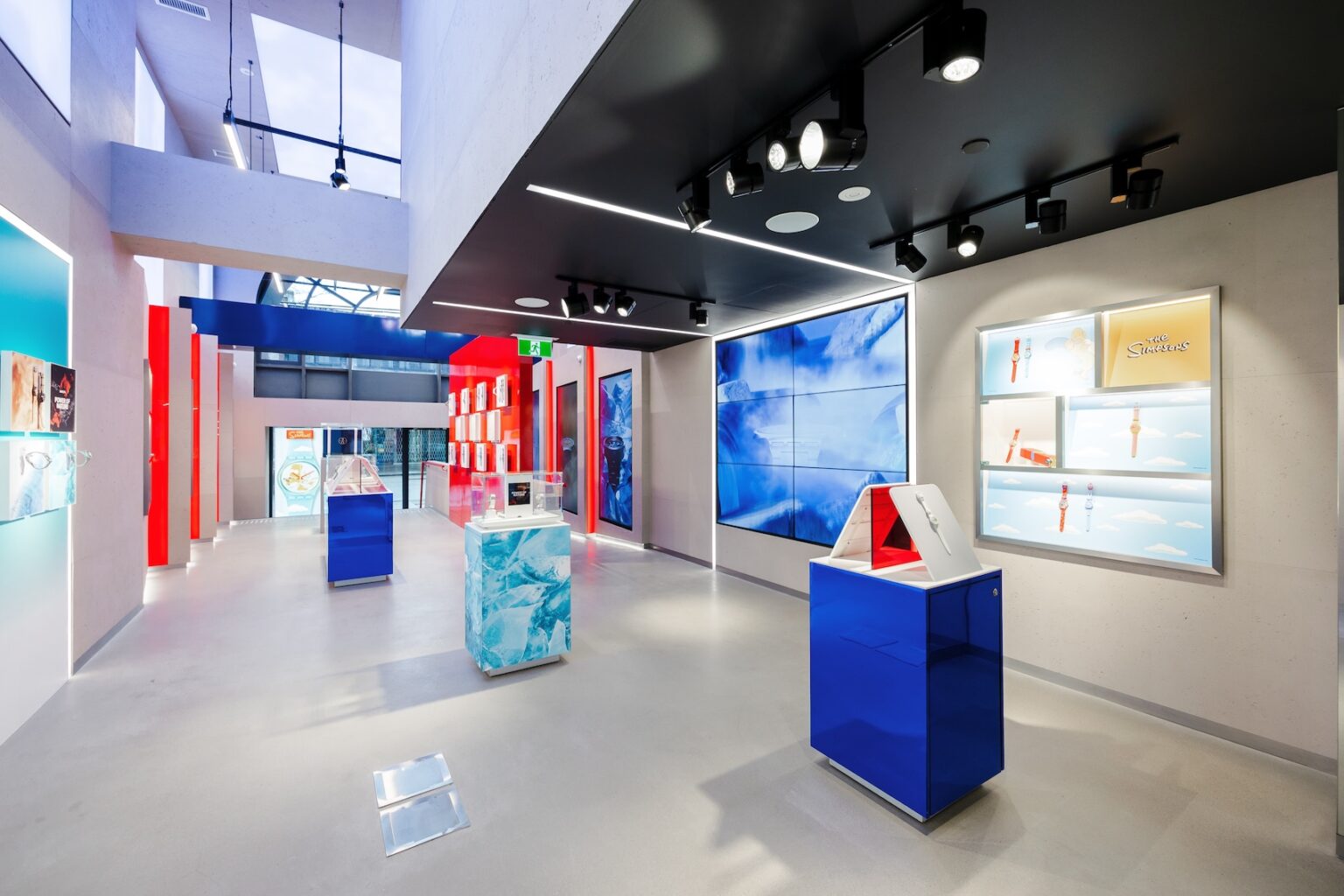 Swatch unveils 1st Canadian flagship store in Vancouver, BC