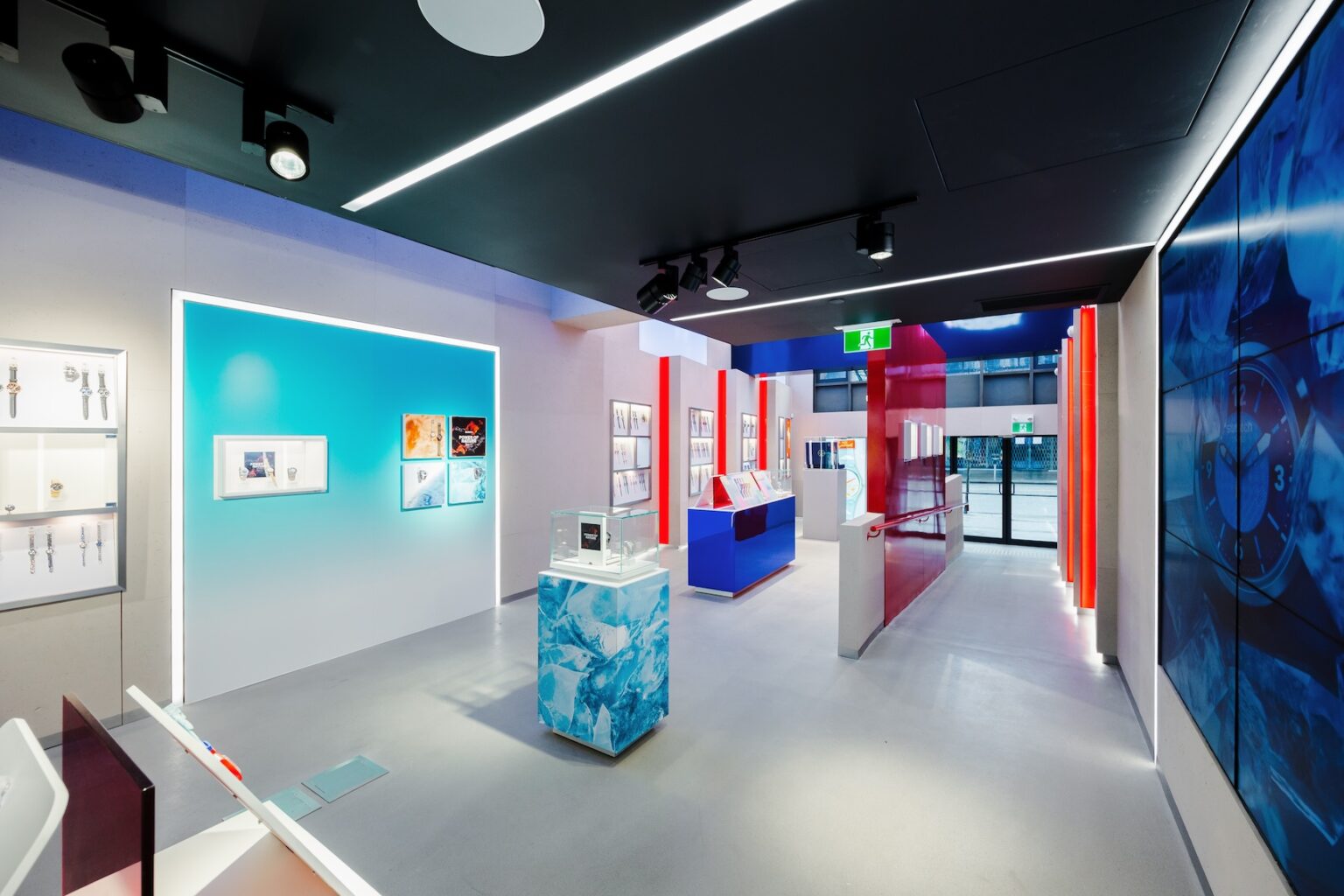 Swatch unveils 1st Canadian flagship store in Vancouver, BC