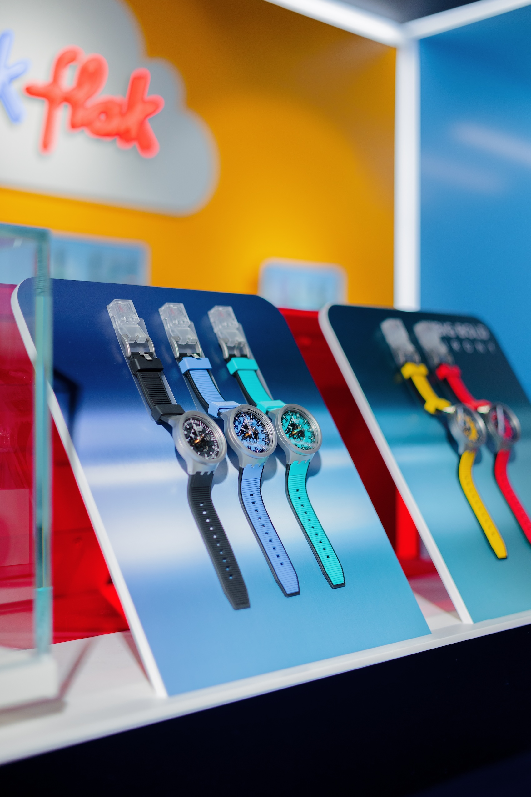 Swatch unveils 1st Canadian flagship store in Vancouver, BC