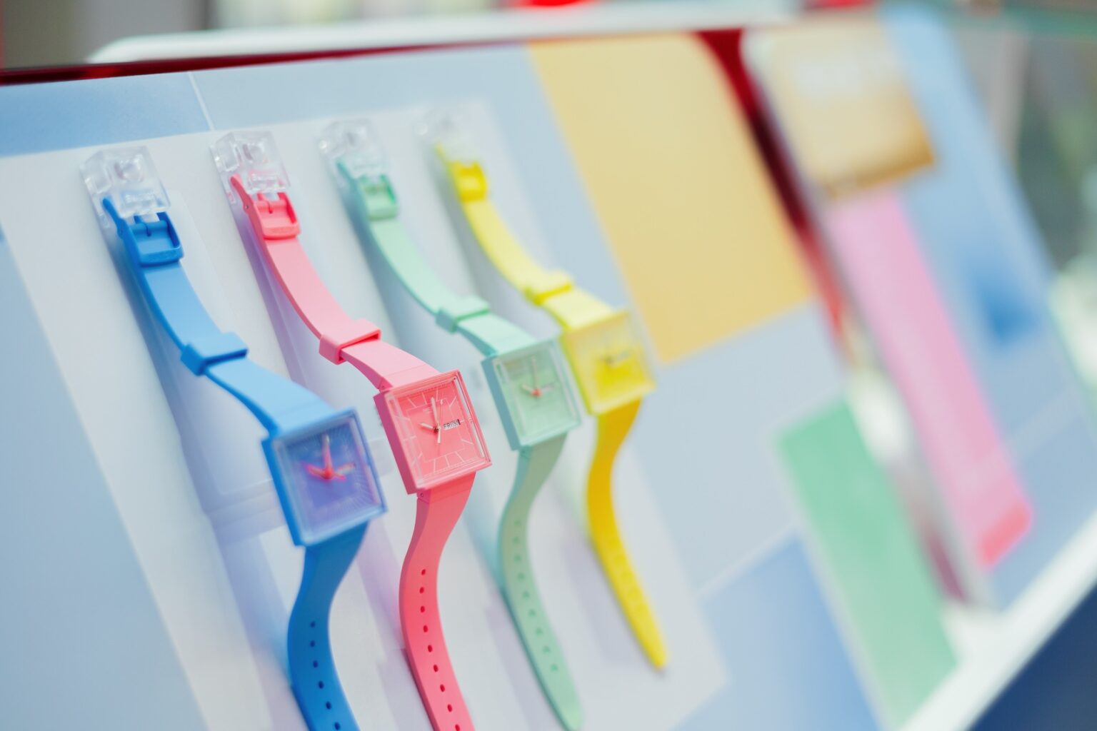 Swatch unveils 1st Canadian flagship store in Vancouver, BC