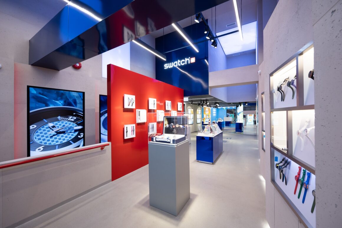 Swatch unveils 1st Canadian flagship store in Vancouver, BC