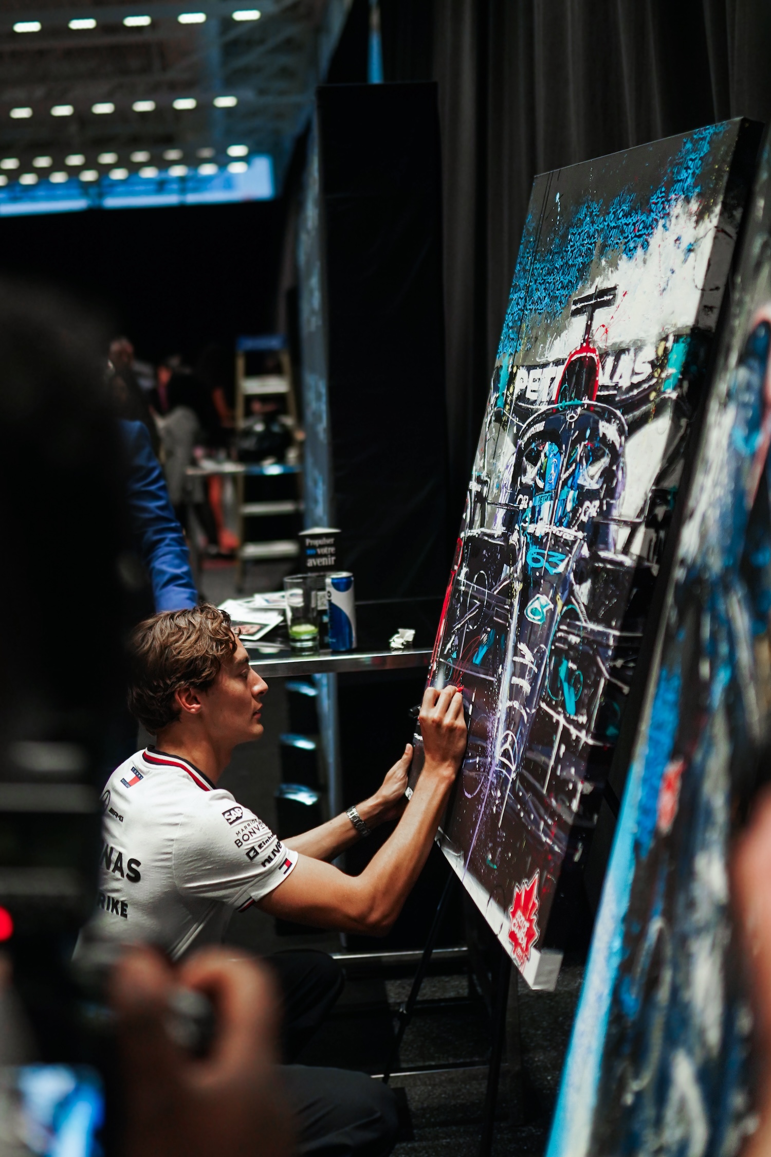 George Russell inspires Montreal youth: A day of motivation and high ...