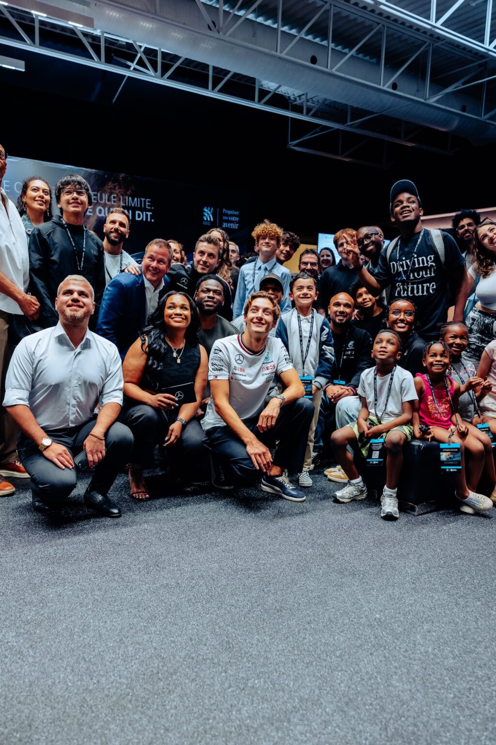 George Russell inspires Montreal youth: A day of motivation and high ...