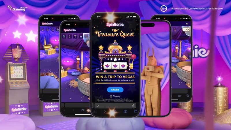 Ontario is getting a new augmented reality treasure quest with Spin Genie
