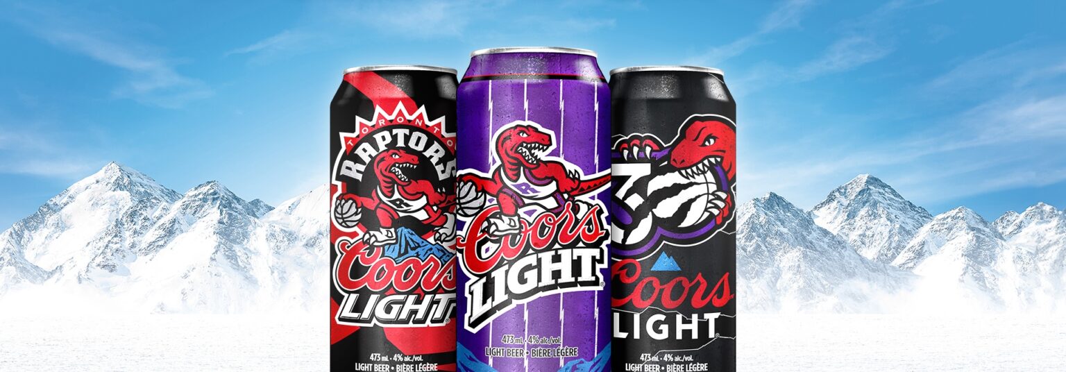 Coors Light celebrates 30 years of Raptors fandom