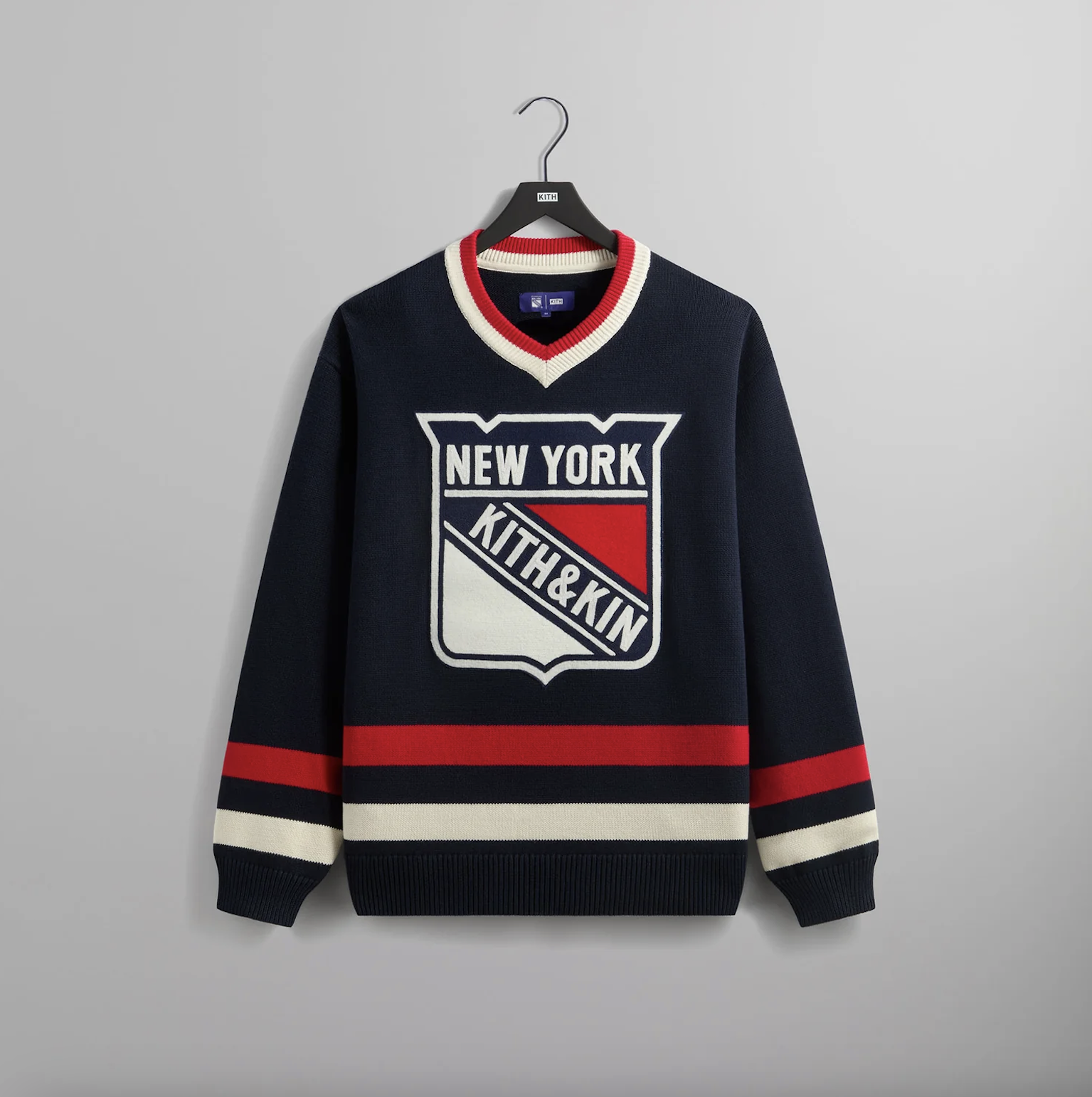 Kith drops epic New York Rangers collection