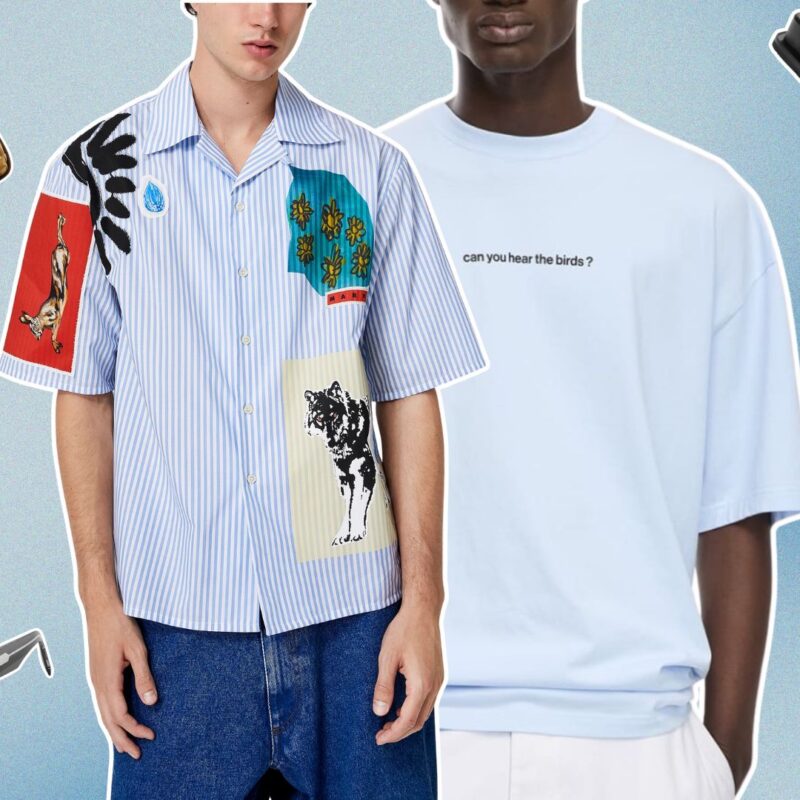 Men's Liquid Glass : GENT'S POST